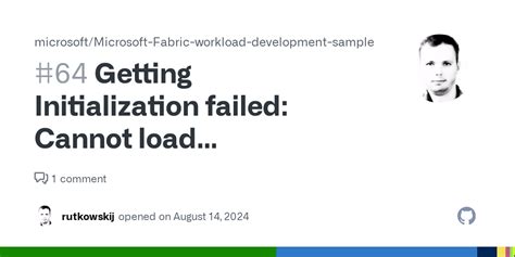 Getting Initialization Failed Cannot Load Configuration When Devgateway Starting · Issue 64