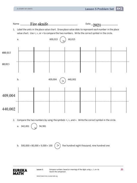 Fir Akinfe Lesson 5 Problem Set Pdf Notation Symbols