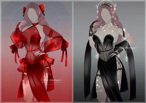 Amethysa Jw Madrid Ah 23 On Twitter These Outfits Are Currently Only Available For Patreon