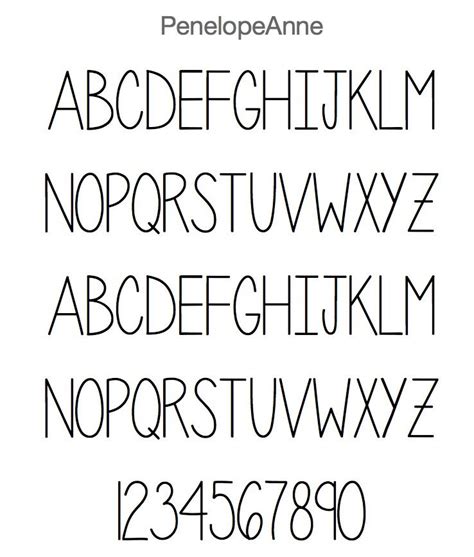 How To Write Like An Architect Creating A Narrow Architectural Font Artofit