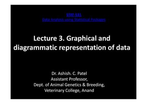 Graphical Presentation Different Types Of Grapghs Of Datapptx
