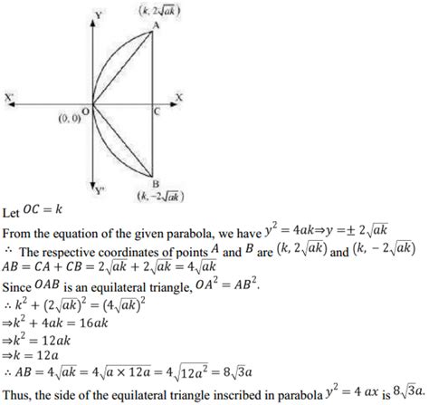 Ncert Solutions For Class 11 Maths Chapter 11 Conic Sections Miscellaneous Exercise