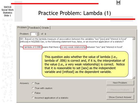PPT Practice Problem Lambda PowerPoint Presentation Free Download ID