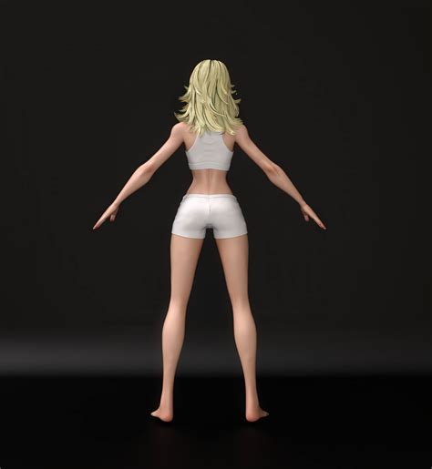 Marvel Rivals Invisible Woman G8f Daz Content By Physx 3d Assets