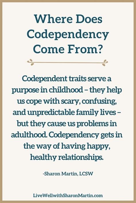 Break The Pattern Of Codependent Relationships Live Well With Sharon