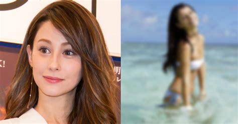 ダレノガレ明美がinstagramで思わず胸出し？水着がズレ下がり見えてしまった説浮上 Hachibachi