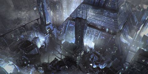 Blade Runner Concept Art