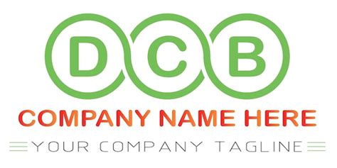 Premium Vector Dcb Letter Logo Design