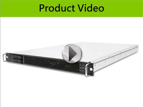 1u Single Gpu Fpga Server Supports 2x 2 5” Hot Swappable Sata Nvme Drive Bays Pci Case