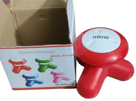 Xy3199 Mimo Body Electric Massager Battery Operated At ₹ 65piece In