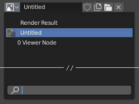 Data Block Menu Blender Manual