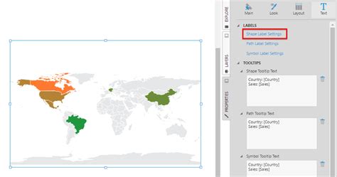 Using A Map Visualization Data Visualizations Documentation Learning