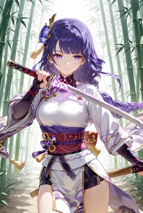 Tuyển Tập 329 Hình ảnh Raiden Shogun Cute Sexy đẹp Mê Hồn