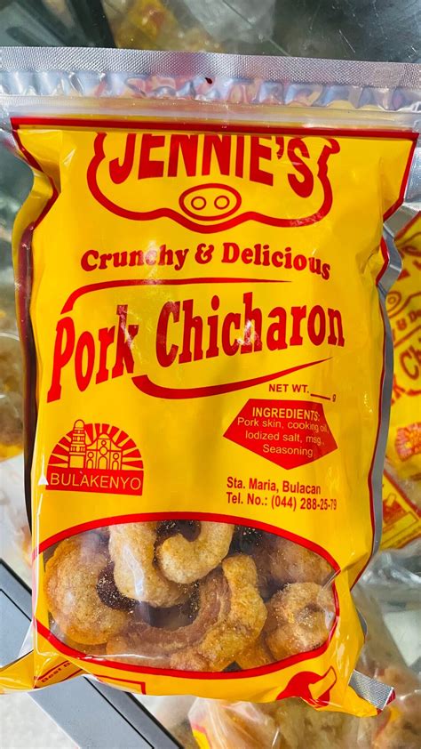 Jennies Authentic Backfat Pork Chicharon Lazada Ph