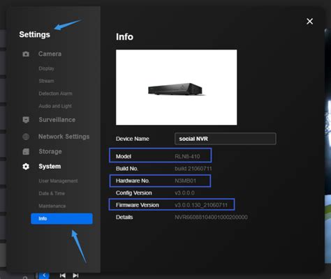 how to find latest firmware for reolink camera nvr reolink community