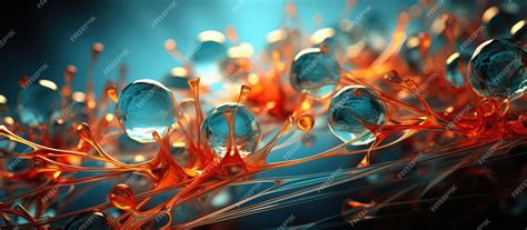 Premium Ai Image Abstract Illustration Of Mitotic Cells Or Cell