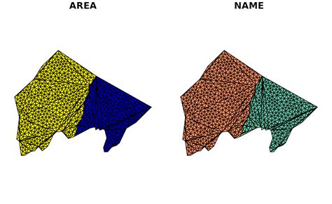 High Quality Constrained Triangulation For Simple Features • Sfdct