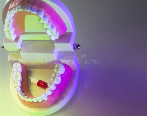 Dental Teeth Dental Pill Stock Image Image Of Clinic 102047275