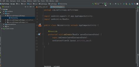 Android Studio安卓学习笔记 一 安卓与Android Studio运行第一个项目 一只帅气的IT小昂 博客园