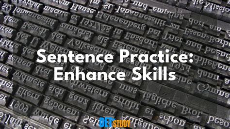Imperative Sentence Exercises For Clear English