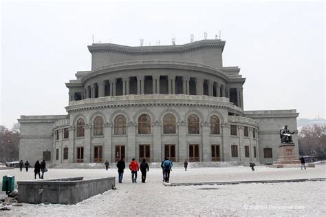 Օպերայի և բալետի ազգային ակադեմիական թատրոն և Արամ Խաչատրյան Մեծ համերգասրահ Ճարտ Ալ Թամանյան