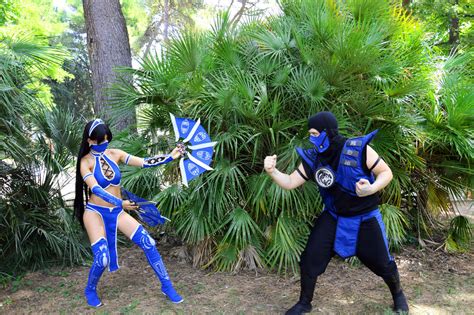 Kitana Vs Sub Zero By Killergio On Deviantart