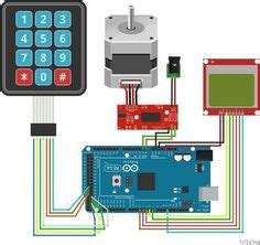 7 ideeën over Arduino modelbaan modeltrein elektronica trein