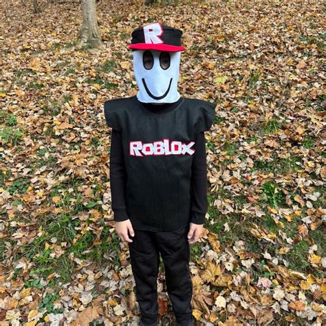 Roblox Costume Head Body Custom Made To Order Etsy
