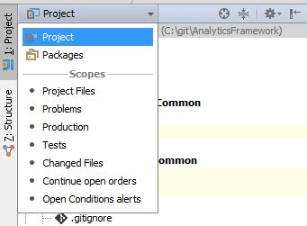 Java How To Show Maven Multi Module Project S Nested Modules As Top Level Modules In Intellij