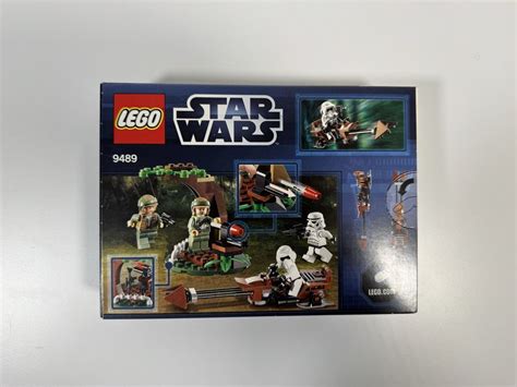 Lego Star Wars Endor Rebel Trooper Battle Pack 9489 Neu Und