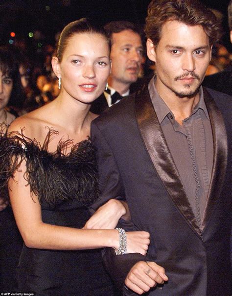 See Inside Johnny Depp And Kate Moss S Tumultuous Relationship Daily Mail Online
