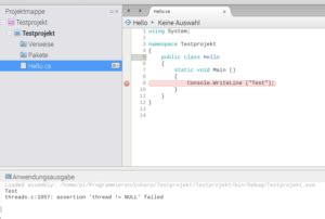 Raspberry Pi C Csharp IDE Developer Blog