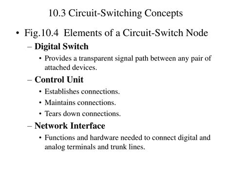 Ppt Circuit Switching And Packet Switching In Communication Networks Powerpoint Presentation