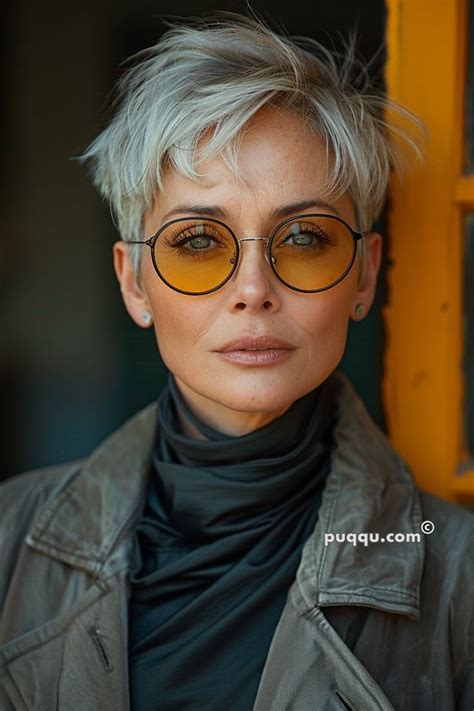 Stunning Pixie Haircuts To Rock Your Gray Hair Puqqu In 2024