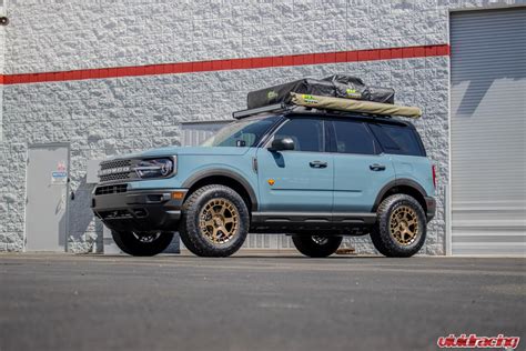 The Best Wheels For The 2021 Ford Bronco Sport Now Available Vivid