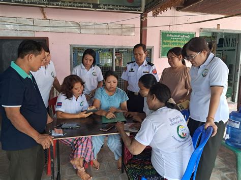 မြောက်ဥက္ကလာပမြို့နယ်တွင် ၂၀၂၄ ခုနှစ် လူဦးရေနှင့်အိမ်အကြောင်းအရာသန်းခေါင်စာရင်း ကွင်းဆင်းကောက