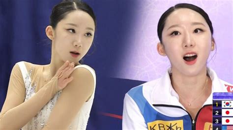 2022 23 Isu 피겨스케이팅 김연아 이후 13년 만에 그랑프리 우승 파이널 확정짓는 김예림 5차 여자 프리 Sbs