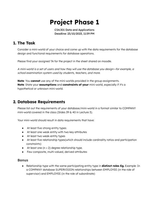 Dna Project Phase 1 Pdf Databases Information Retrieval