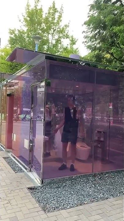 See Through Glass Toilet In Japan 🇯🇵🇯🇵🇯🇵 Would You Try Youtube