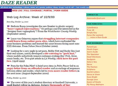 Sex Blog History The Early Days Of Sex Blogging ErosBlog