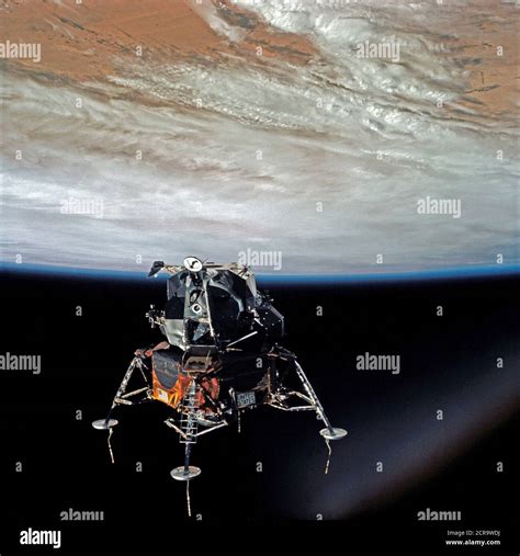 Apollo 9 Lunar Module Lm Spider In A Lunar Landing Configuration