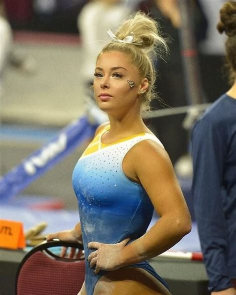 Chloe Cluchey Former Gymnast Hottest Female Athletes