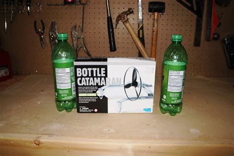 Diy Bottle Catamaran Kit The Outdoor Adventure
