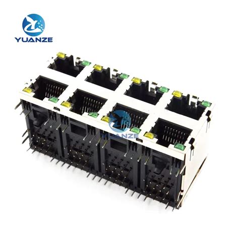 Экранированный сетевой разъем RJ45 8P8C | AliExpress