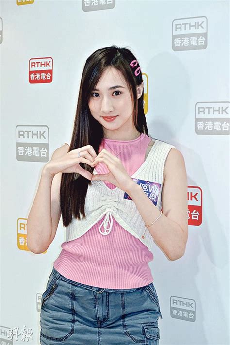鍾柔美紅雨停課要追進度 向gigi索演唱會第一排門票 20230916 娛樂 每日明報 明報新聞網