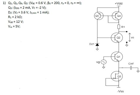 Solved Do The Ac Analysisof This Circuitthis Is The Complete