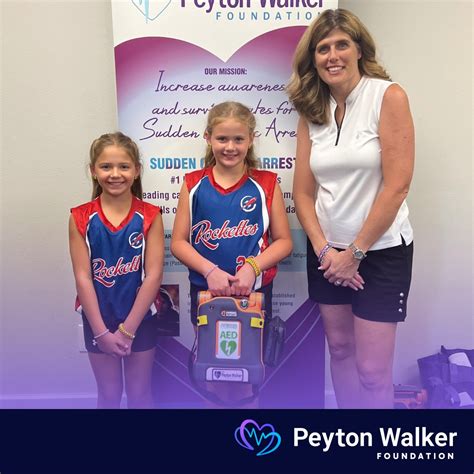 Aed Donation Program Peyton Walker Foundation