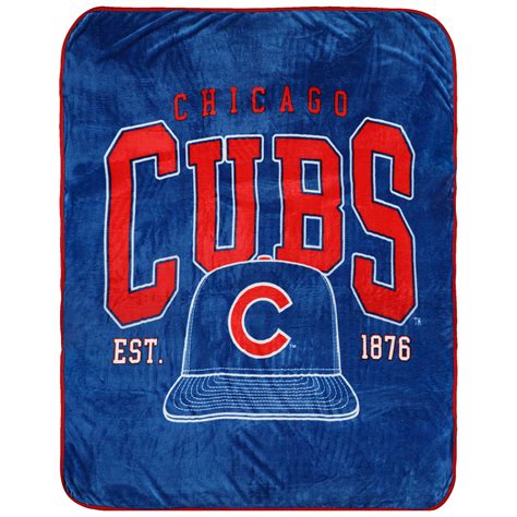 Pegasus Chicago Cubs Vintage Arch Ultra Soft 50 X 60 Blanket