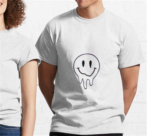 Drippy Smiley Face Svg Cute Trendy Digital Download Happy Etsy Uk