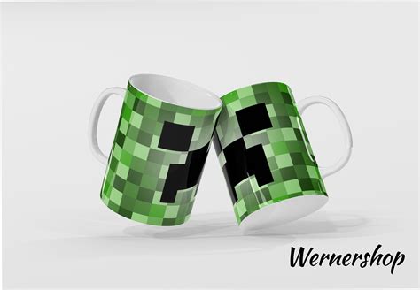 Minecraf Creeper Bögre Wernershop